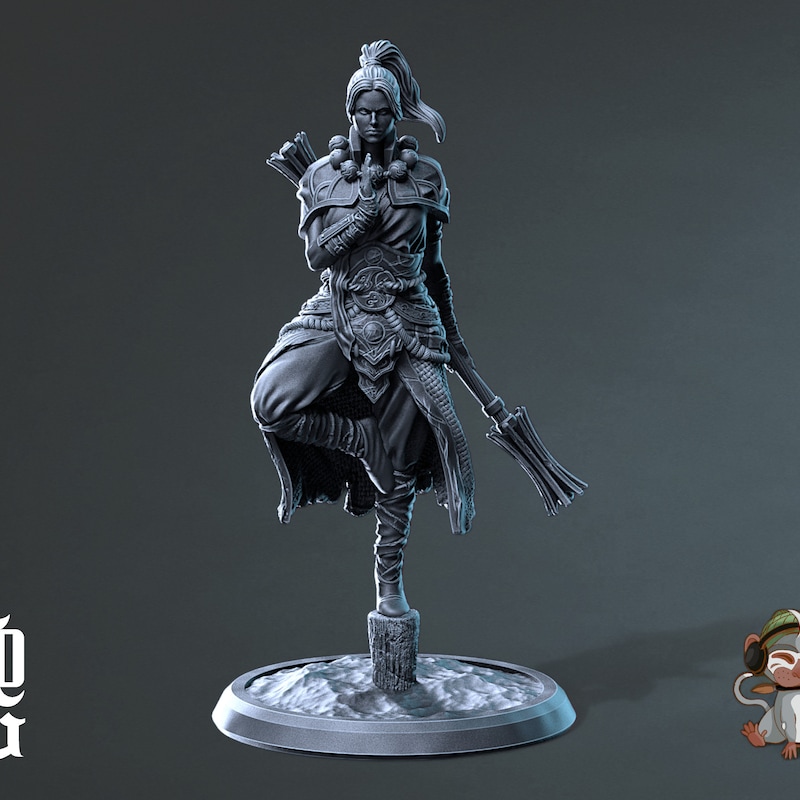 Paintable 3d print figurines - Etsy.de