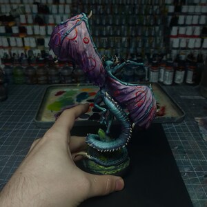 Hand Painted Dnd Miniature Gargoyle High Quality Resin Figure Perfect ...