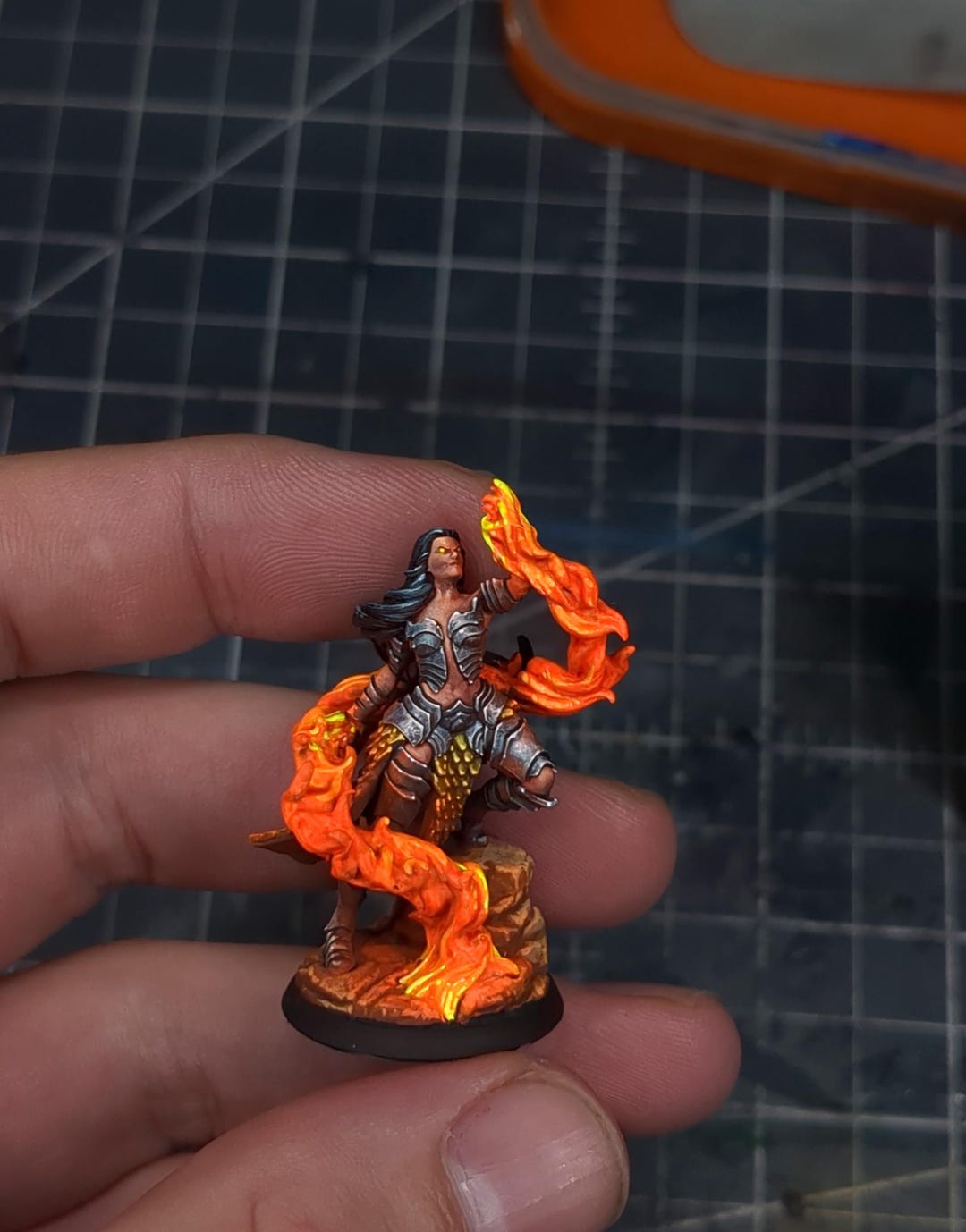 Hand Painted Dnd Miniature | Onion Knight | High Quality Resin Figure ...