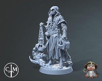 Owlkin Plague Doctor- 28mm 32mm Resin Miniature - Dnd Miniatures ...