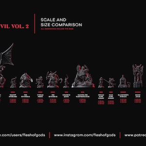 The Butcher Monster Dnd Miniature 3D Print for Painting, Dungeons and ...