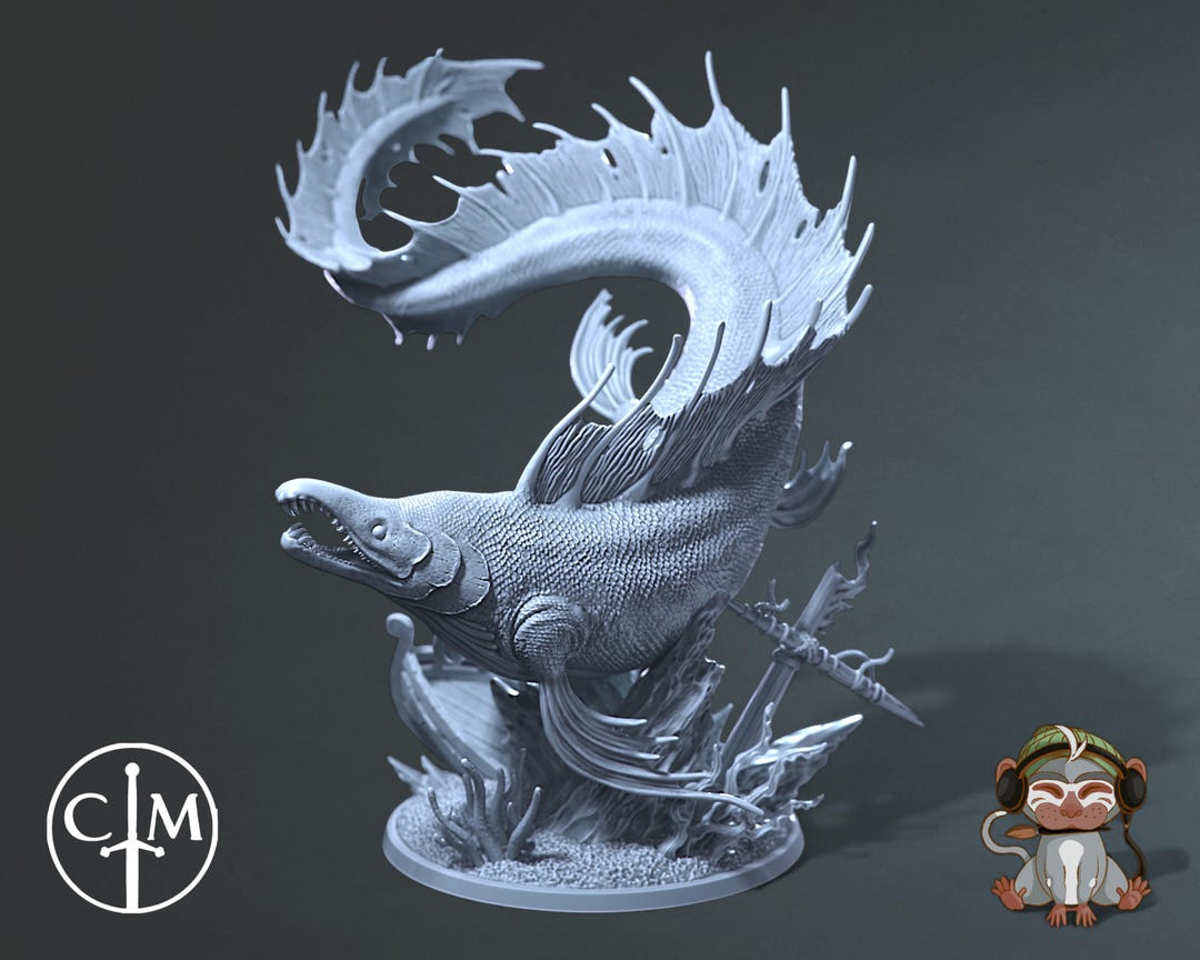 Sockeye Shipwrecker Leviathan Fish Quality Dungeons and Dragons ...