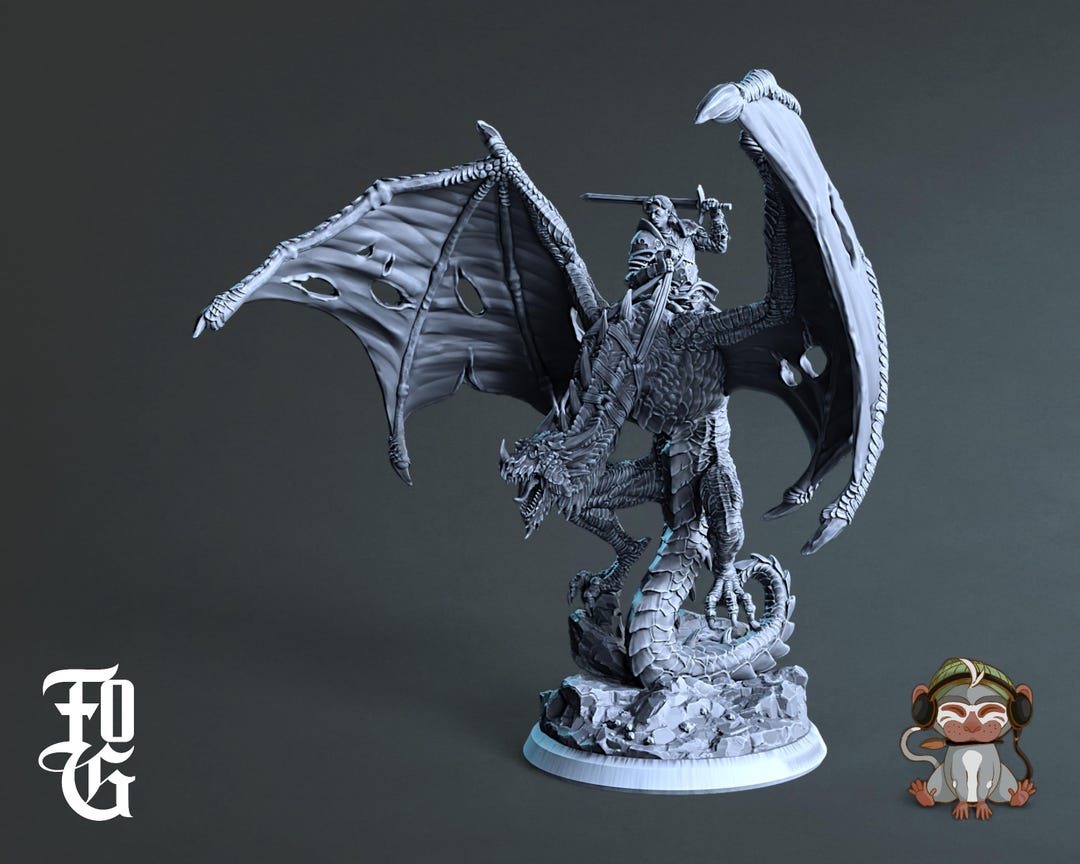 Wyvern Variations Fantasy Tabletop RPG Hero Dnd Dungeons and Dragons ...