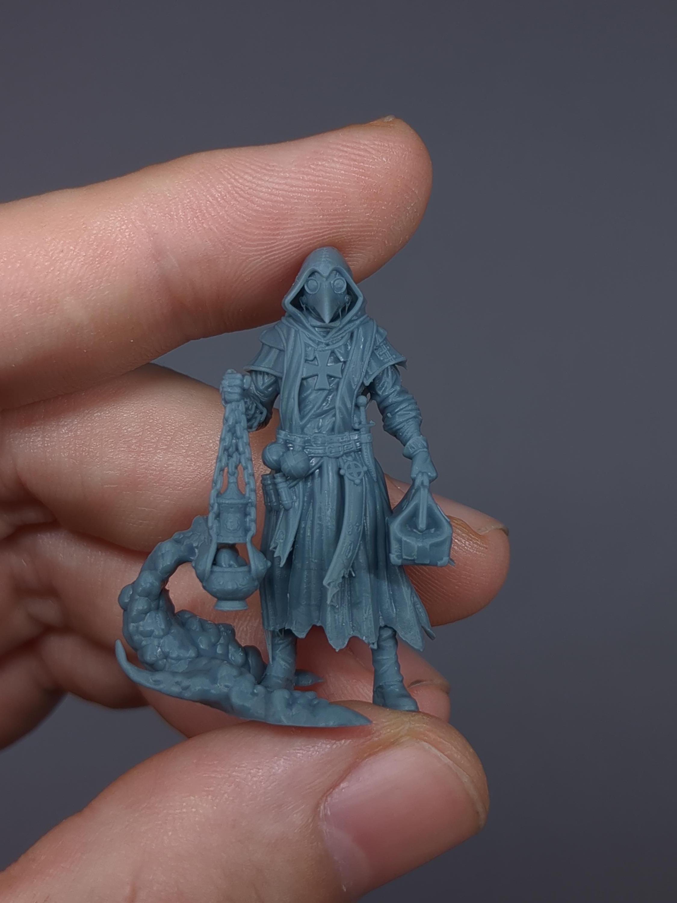 Plague Doctor Cleric Dnd Miniature Fantasy for Tabletop RPG Dnd ...