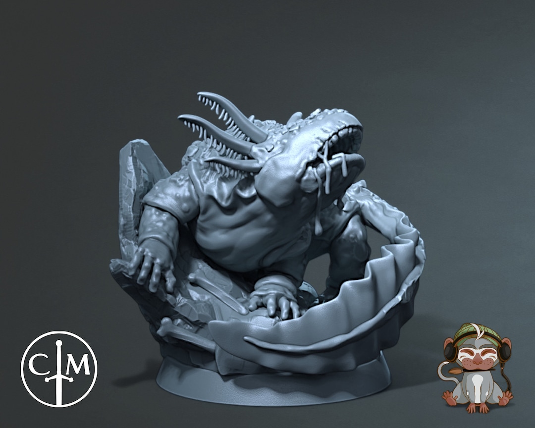 Blind Salamander | Fantasy Tabletop RPG Dnd Dungeons and Dragons ...