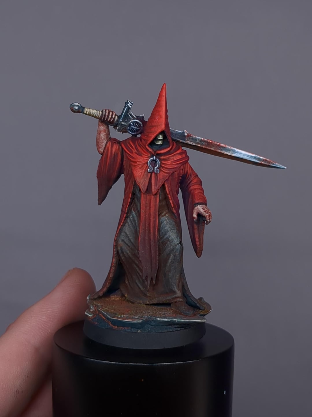 Executioner Cultist Painted for Dnd and Other Tabletop Roleplaying ...