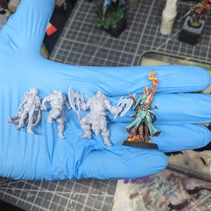 Baron Daris, Lightning Wizard High Quality Dungeons and Dragons ...