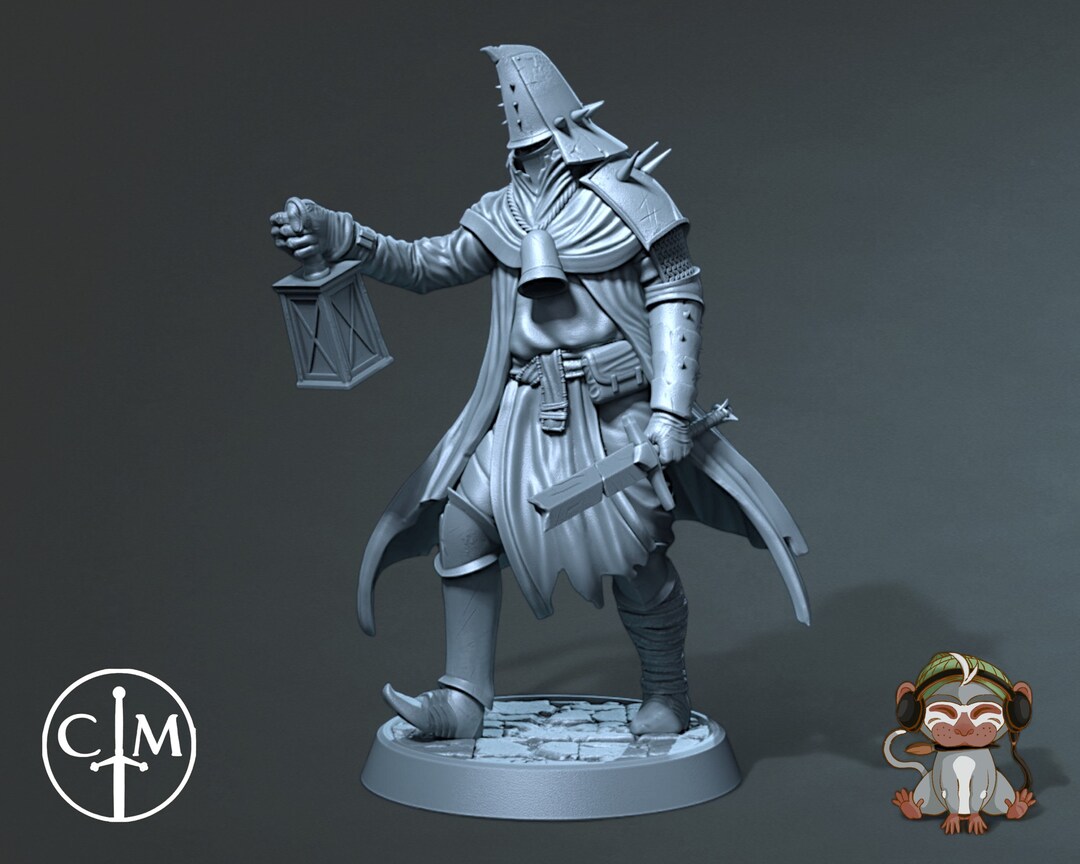 Asylum Guard | Fantasy Tabletop RPG Hero Dnd Dungeons and Dragons ...