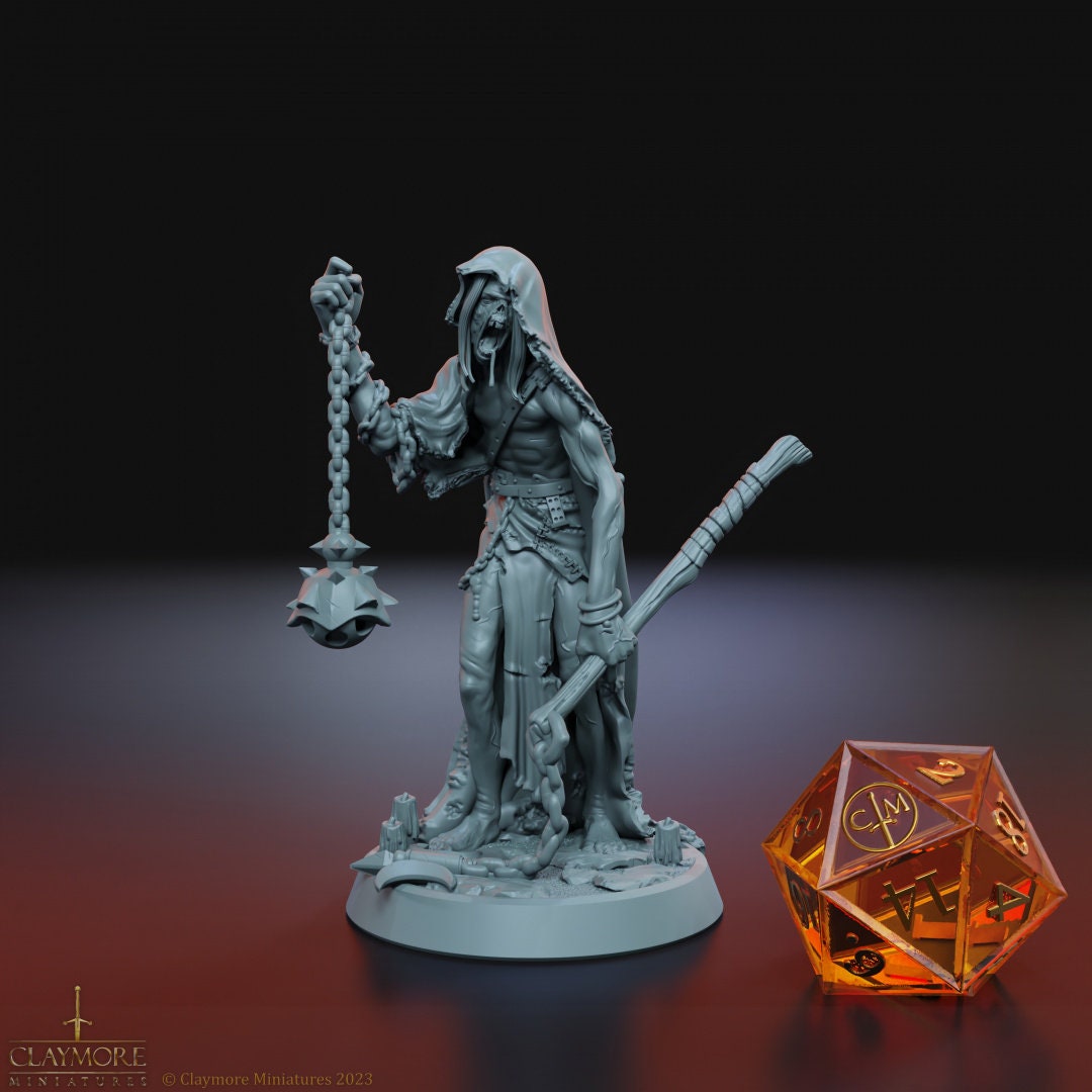 Sloth Devil/claymore Miniatures/monster/demon/dnd/enemy/3d - Etsy