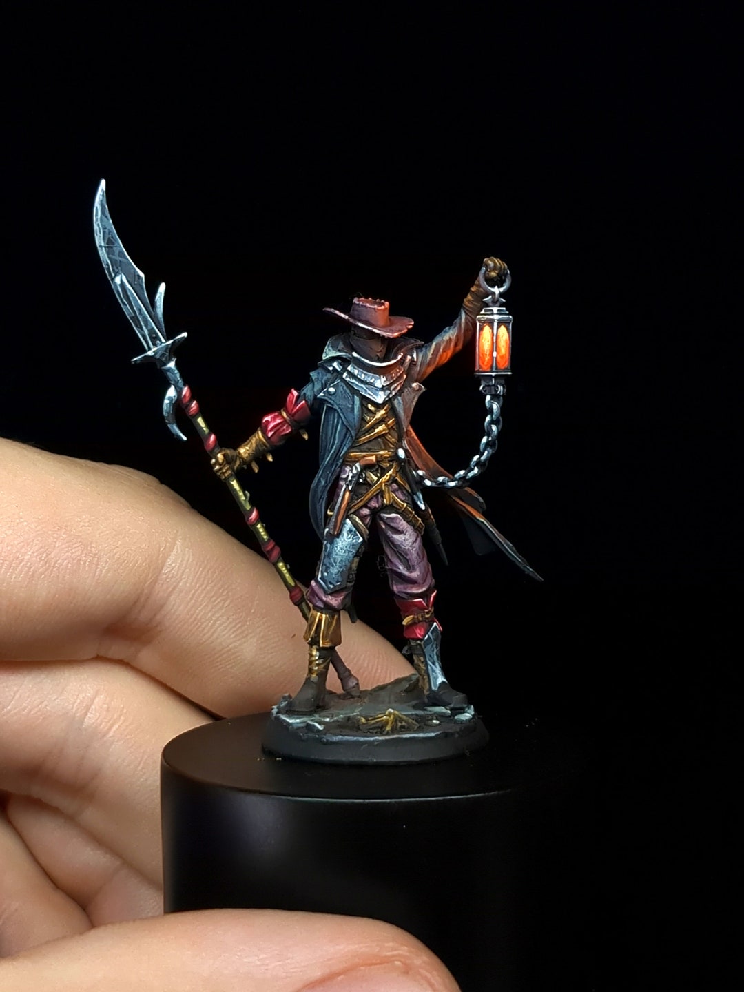 Monster Hunter / Fighter / Bloodborne Character / Painted - Etsy