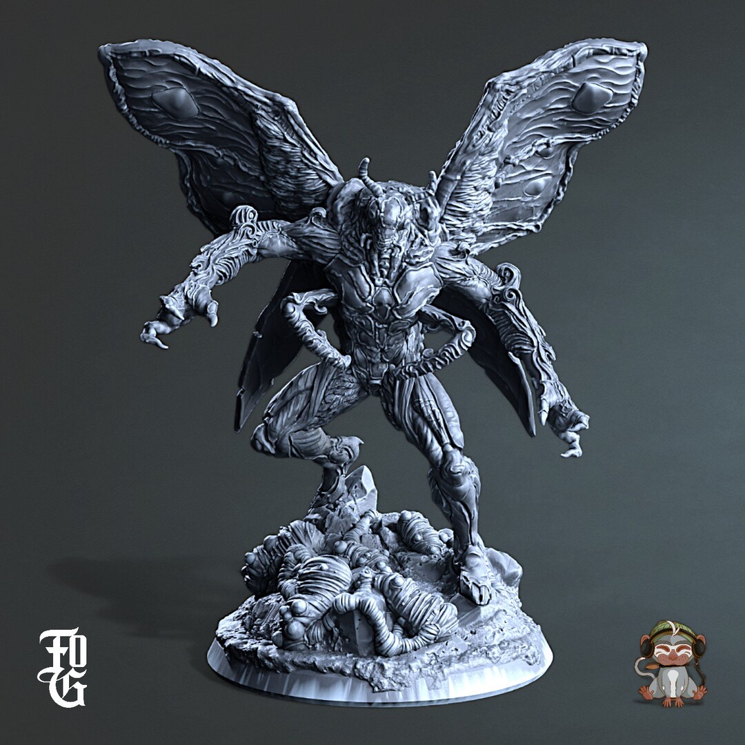 Gloomwing Moth Donjons et Dragons miniatures de haute qualité ...