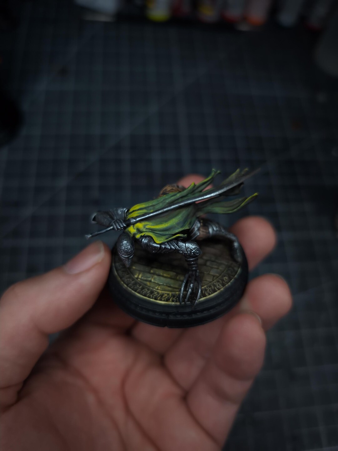 Hand Painted Dnd Miniature | Bloodhound Knight | High Quality Resin ...