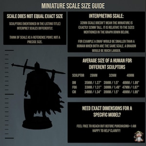 Bulezau Demon Dnd Miniature 3D Print for Painting, Dungeons and Dragons ...