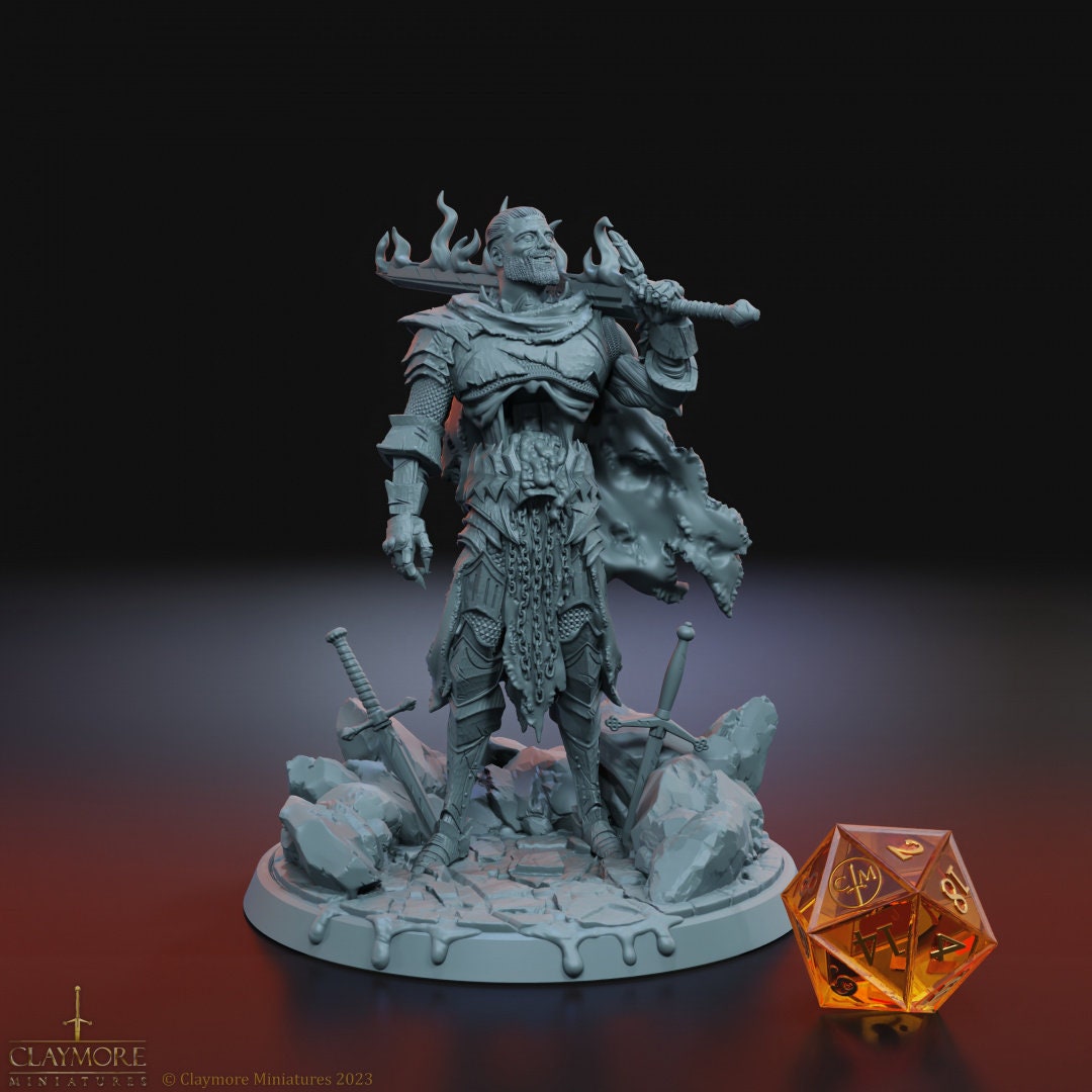 Pride Devil (giga Chad Variant) Fantasy Tabletop RPG Dnd Dungeons and ...