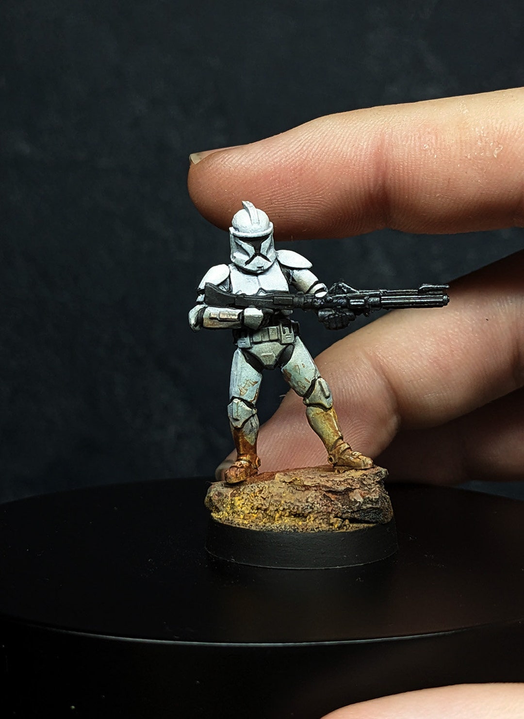 Stormtrooper / Clone Trooper / Bemalte Miniatur / Star Wars - Etsy