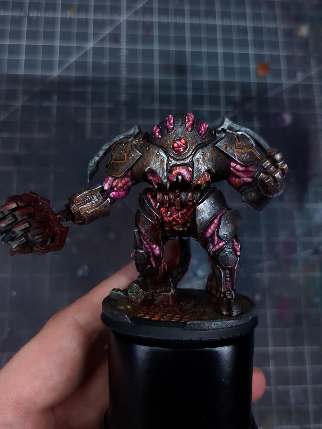 Hand Painted Dnd Miniature Clockwork Construct High Quality Resin ...
