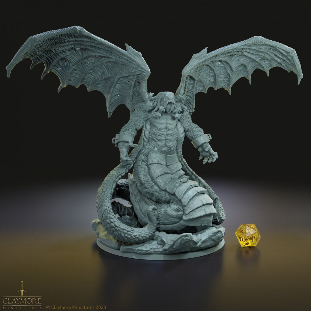 Typhon, King of All Monsters High Quality Dungeons and Dragons ...