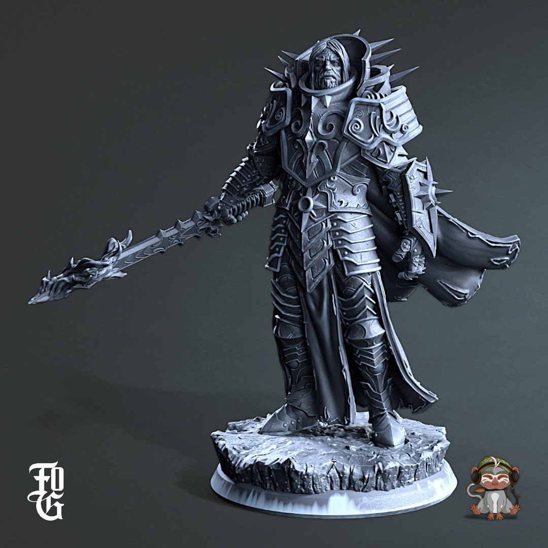 Keldorn, Oath of Redemption Paladin High Quality Dungeons and Dragons ...