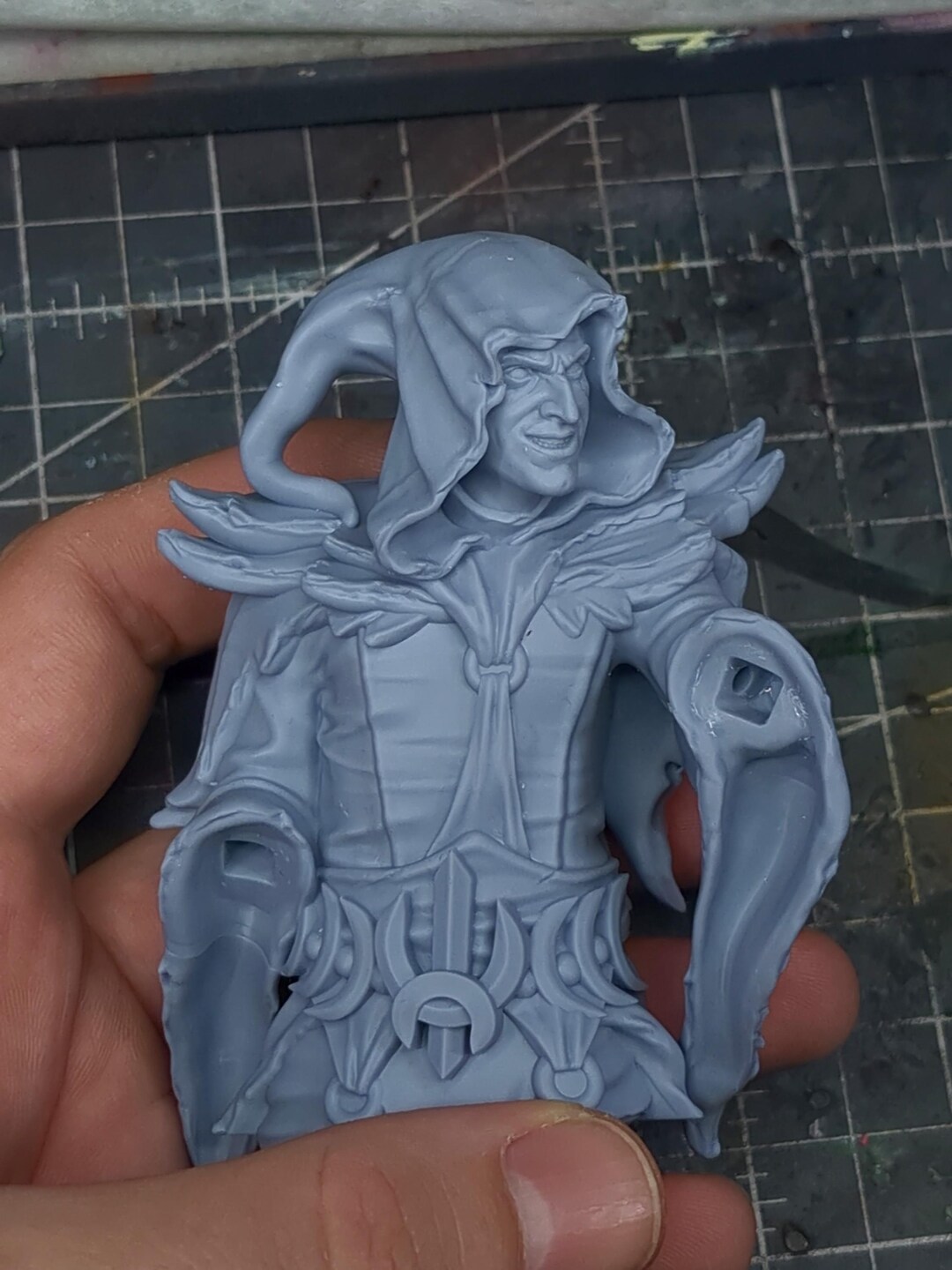 Goliath Commander Dungeons and Dragons Bust 3D Print | Flesh of Gods | 80mm - Etsy