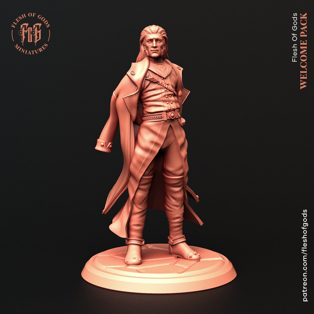 Gandill the Guildmaster/flesh of Gods/npc/guildmaster/leader/dnd ...