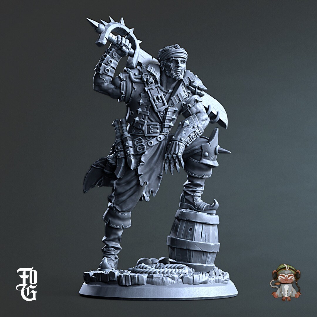 Elduin, the Sea Wanderer Tabletop RPG Dnd Dungeons and Dragons ...