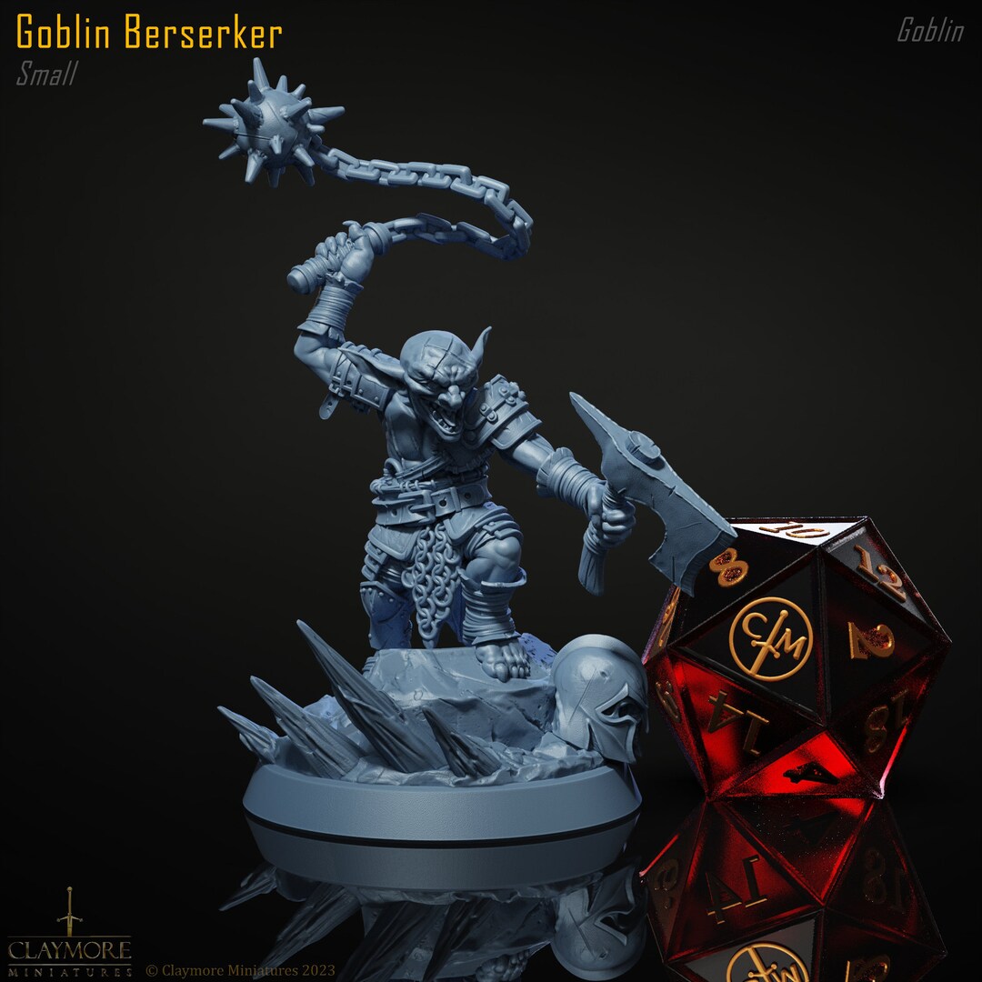 Goblin Berserker/claymore - Etsy