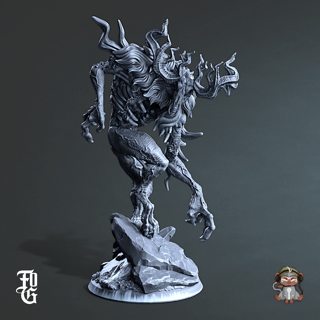 Dustborn Wendigo Fantasy Tabletop RPG Hero Dnd Dungeons and Dragons ...
