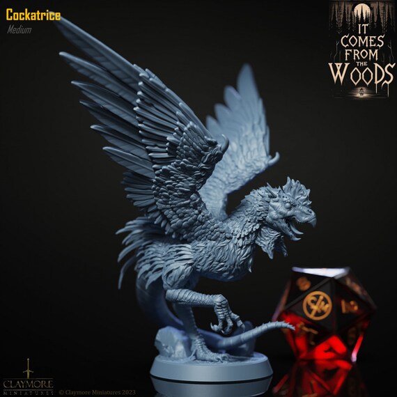 Cockatrice Dungeons And Dragons