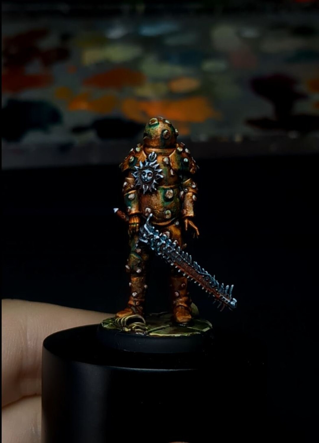 Hand Painted Dnd Miniature Fighters High Quality Resin Figure Perfect ...