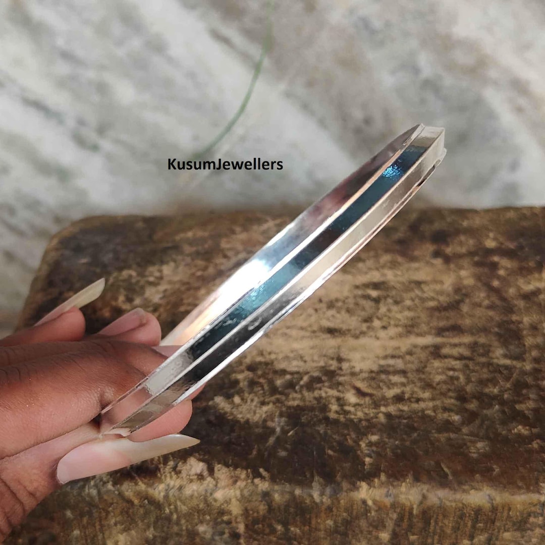 925 Sterling Silver Sikh Kara Bangle: Khalsa Panjabi Style - Etsy