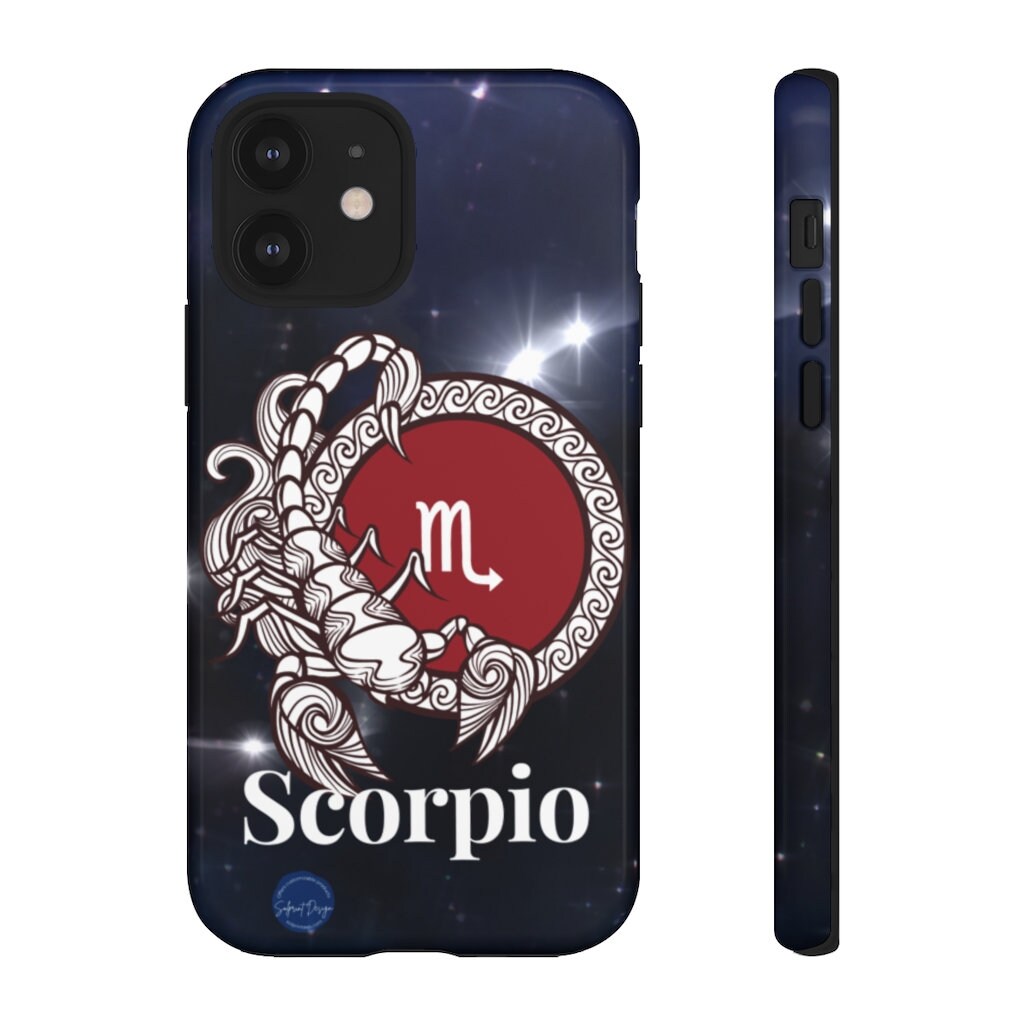 Phone Case Scorpio - Etsy