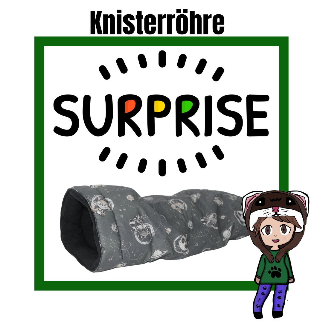 Ferret Toys Crackling Tunnel Crackle Toy Ferrets Surprise - Etsy