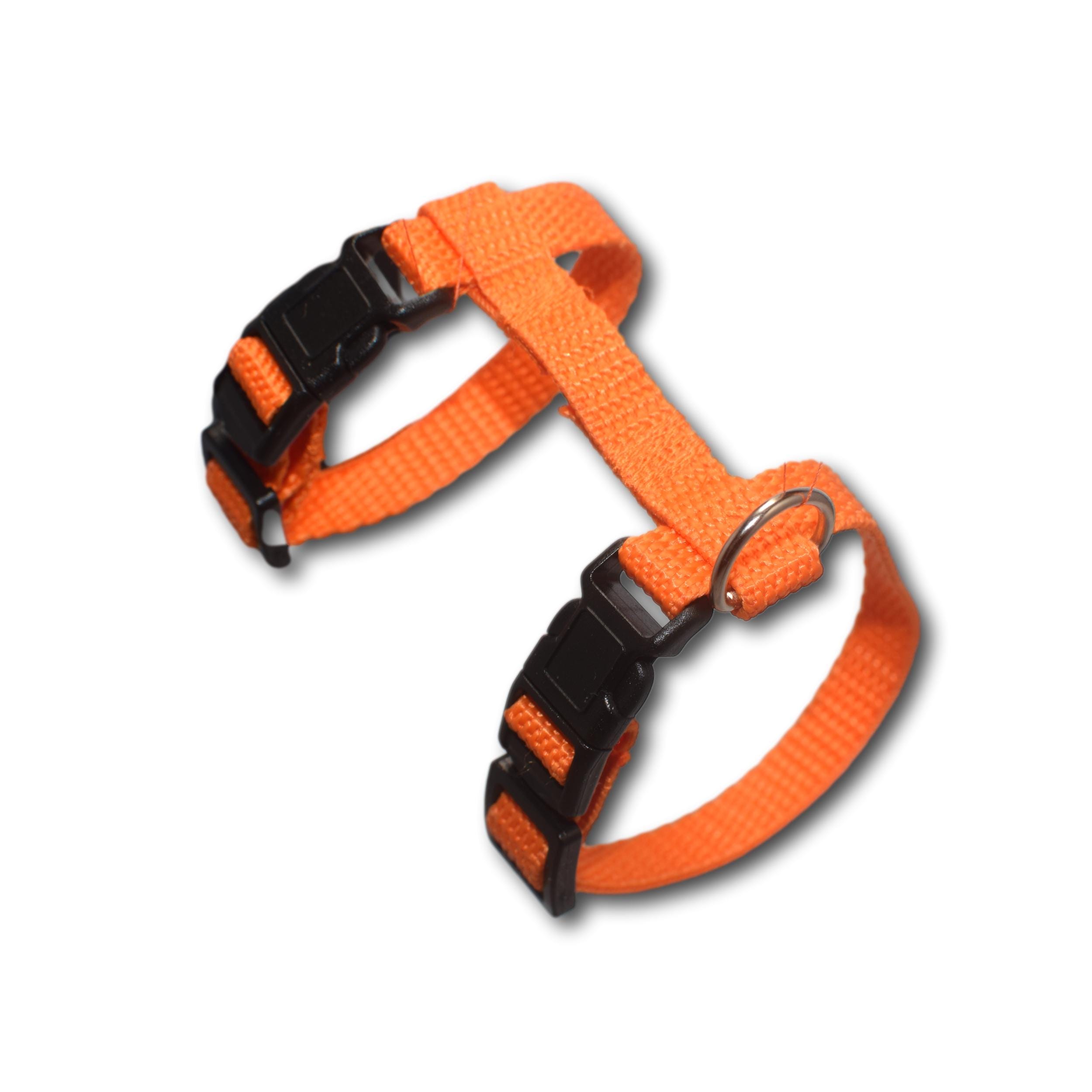 Ferret Harness Orange Webbing – Adjustable Lightweight Harness for ...