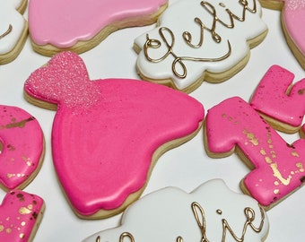 Sweet 16 Birthday Cookies - Etsy