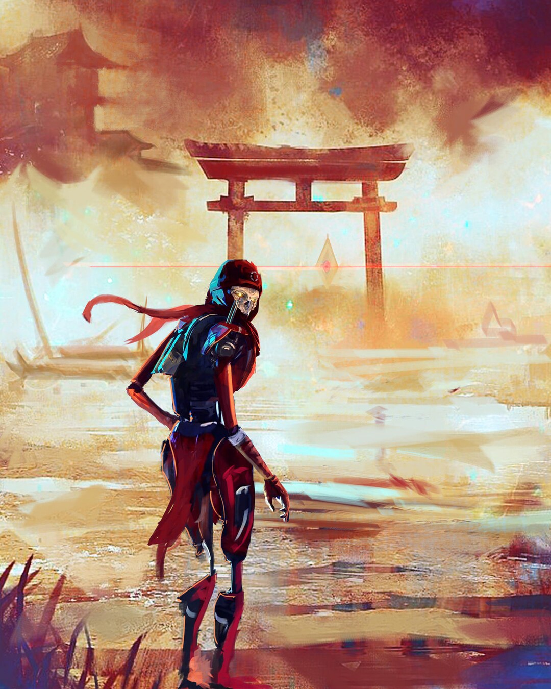 Apex Game Art Digital Sketch Digital Download - Etsy