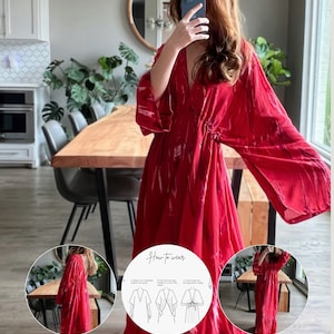 Beach Maxi Dress, Red Maxi Dress, Beach Outfits, Dress for Vacation ...