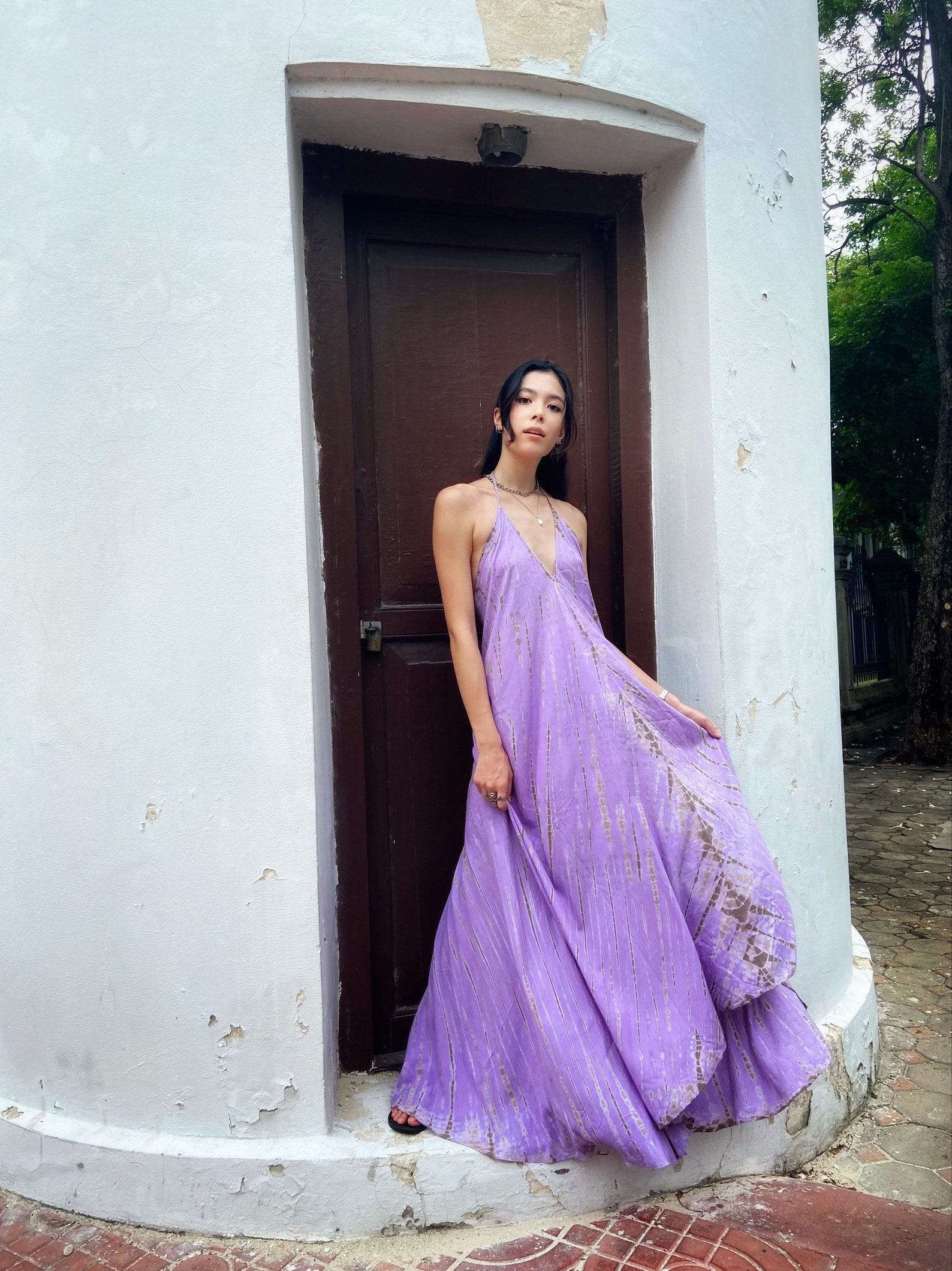 Tie Dye Maxi Dress, Beach Dress, Boho Maxi Dress, Summer Dress, Dress ...