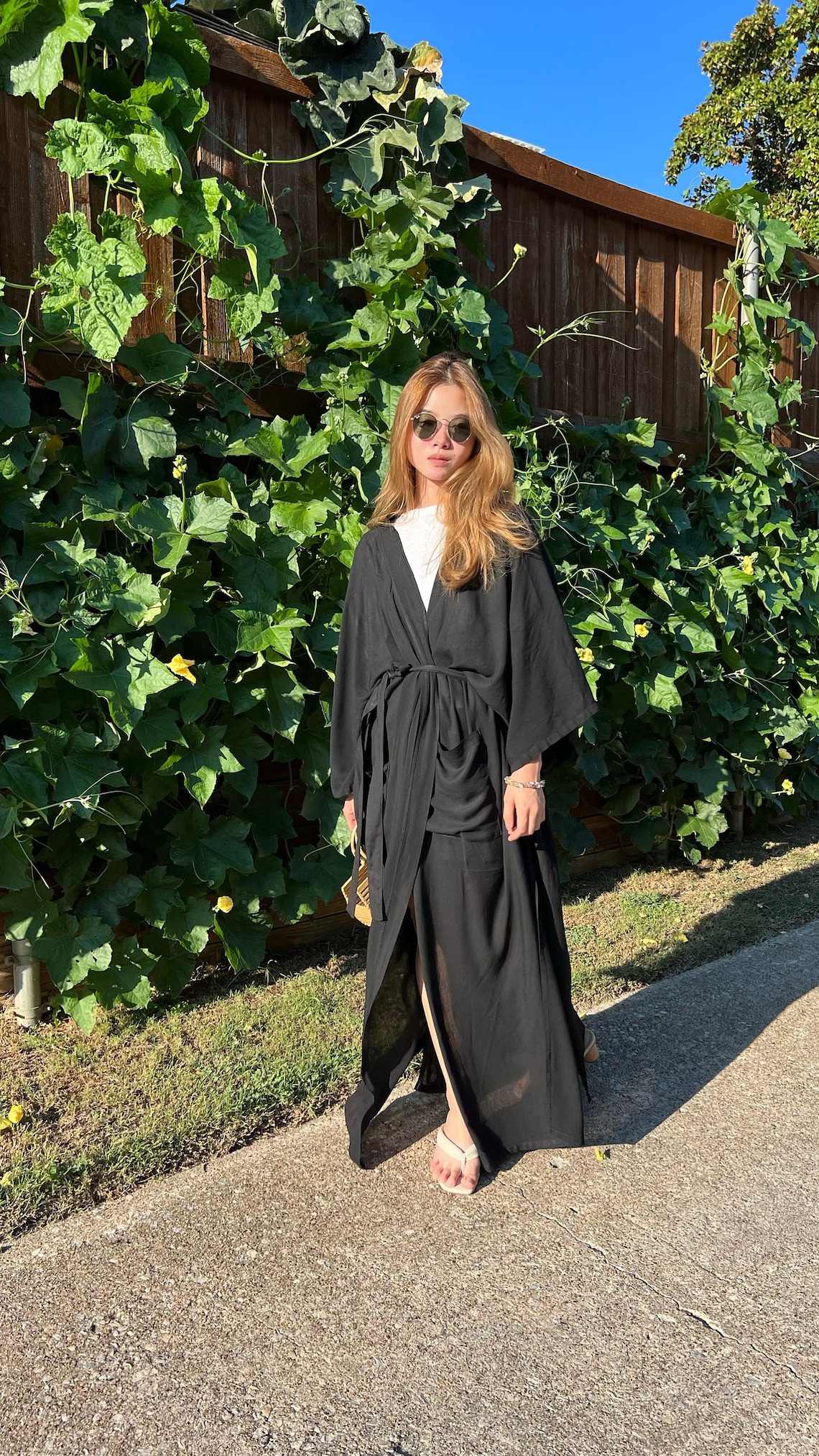 Black Oversized Kimono Hand Black Kimono Robe Long Unisex - Etsy
