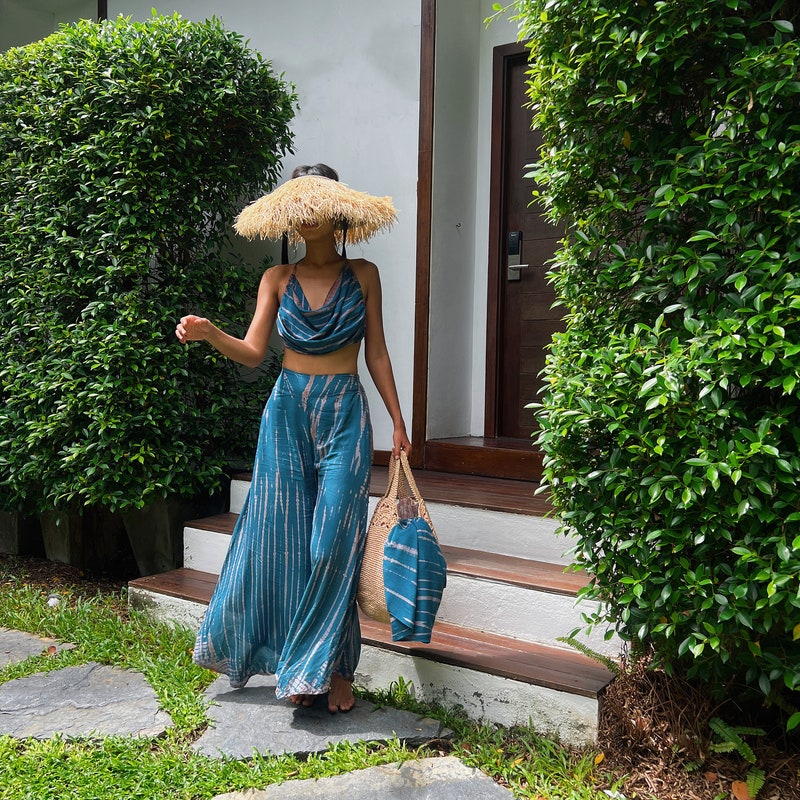 Hippie Pants Sun and Moon - Etsy