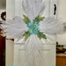 Beautiful Deco Mesh Memorial Cross Wreath - Etsy