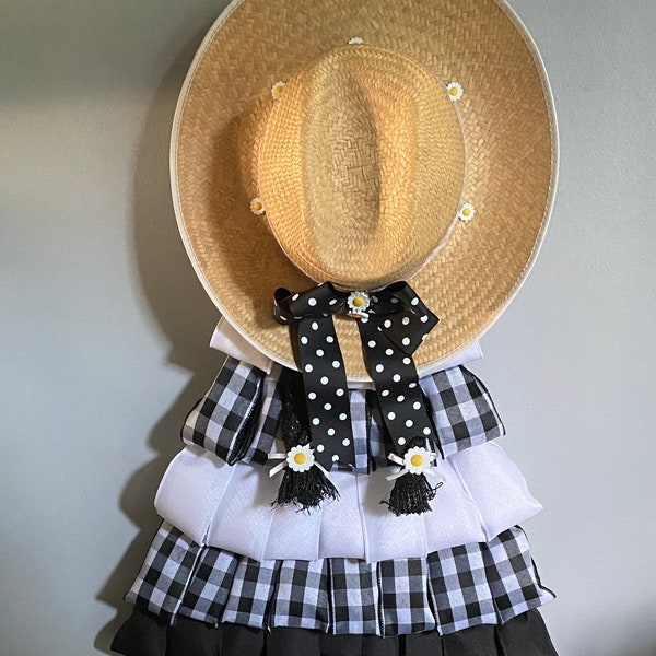 Country Girl Wreath - Etsy