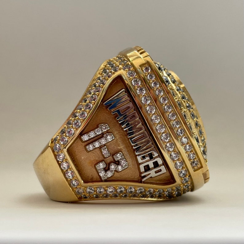 Custom Fantasy Football Ring the Legend - Etsy