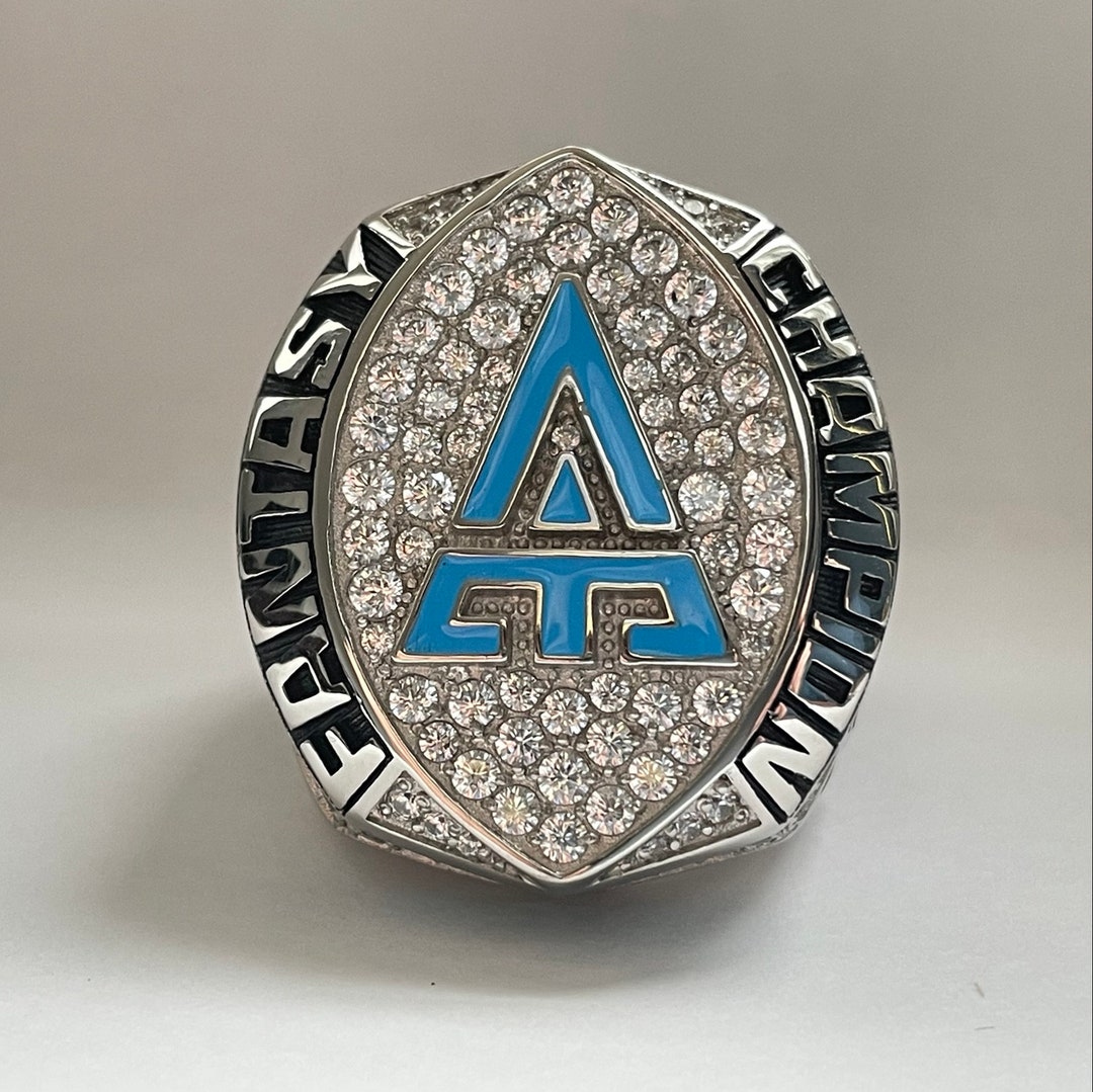 Custom Fantasy Football Ring the Legend - Etsy