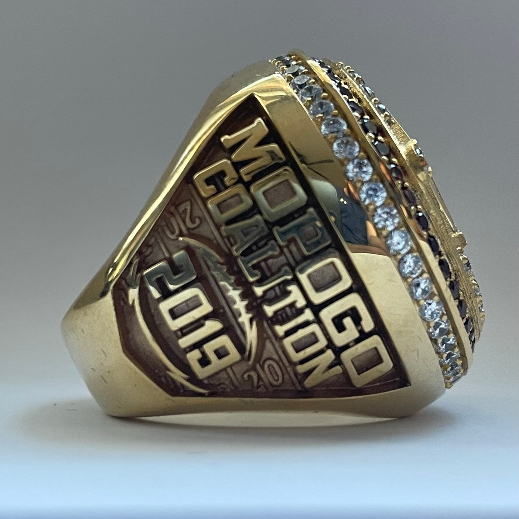 Custom Fantasy Football Ring - the Legend - Etsy