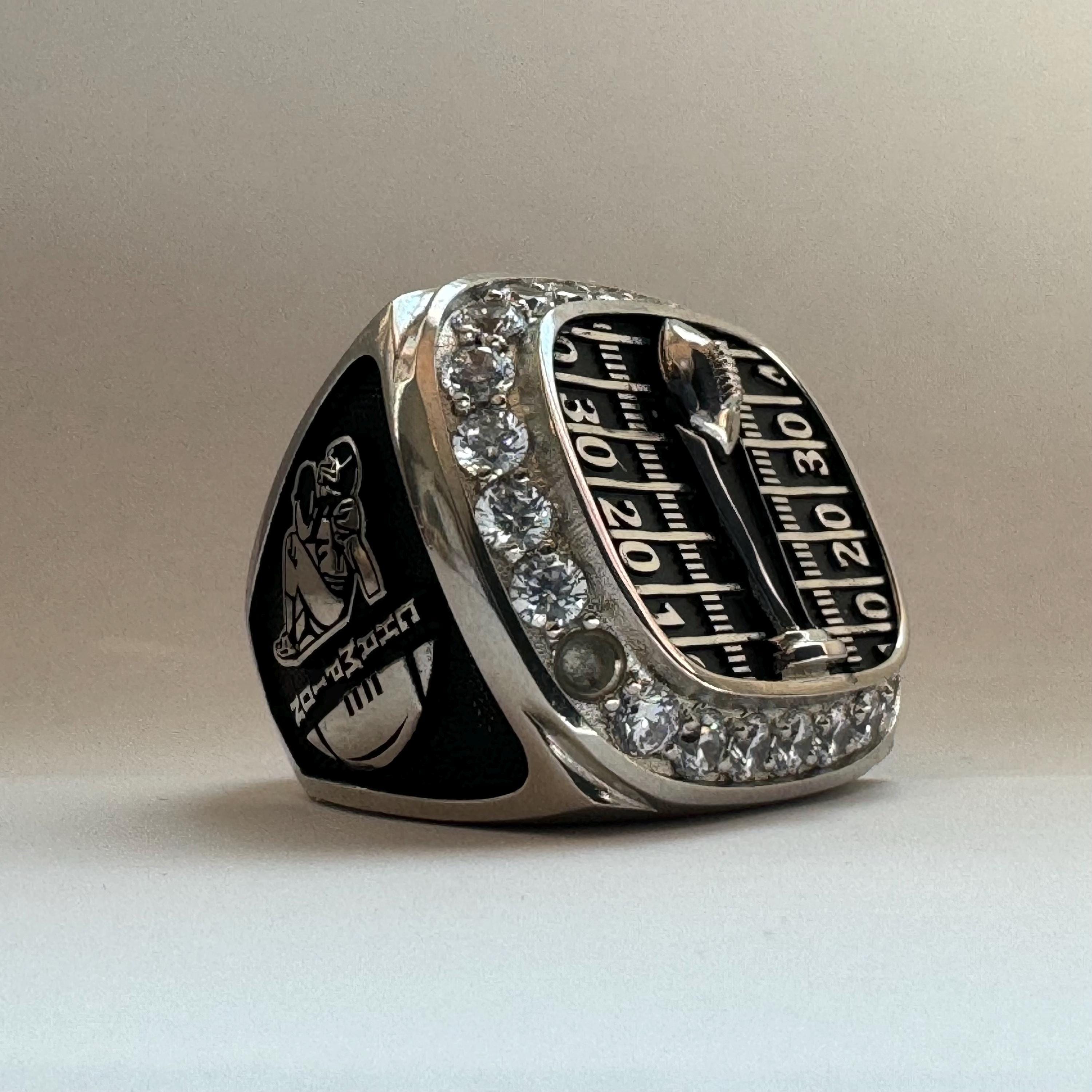 Custom Fantasy Football Ring - the Rookie - Etsy