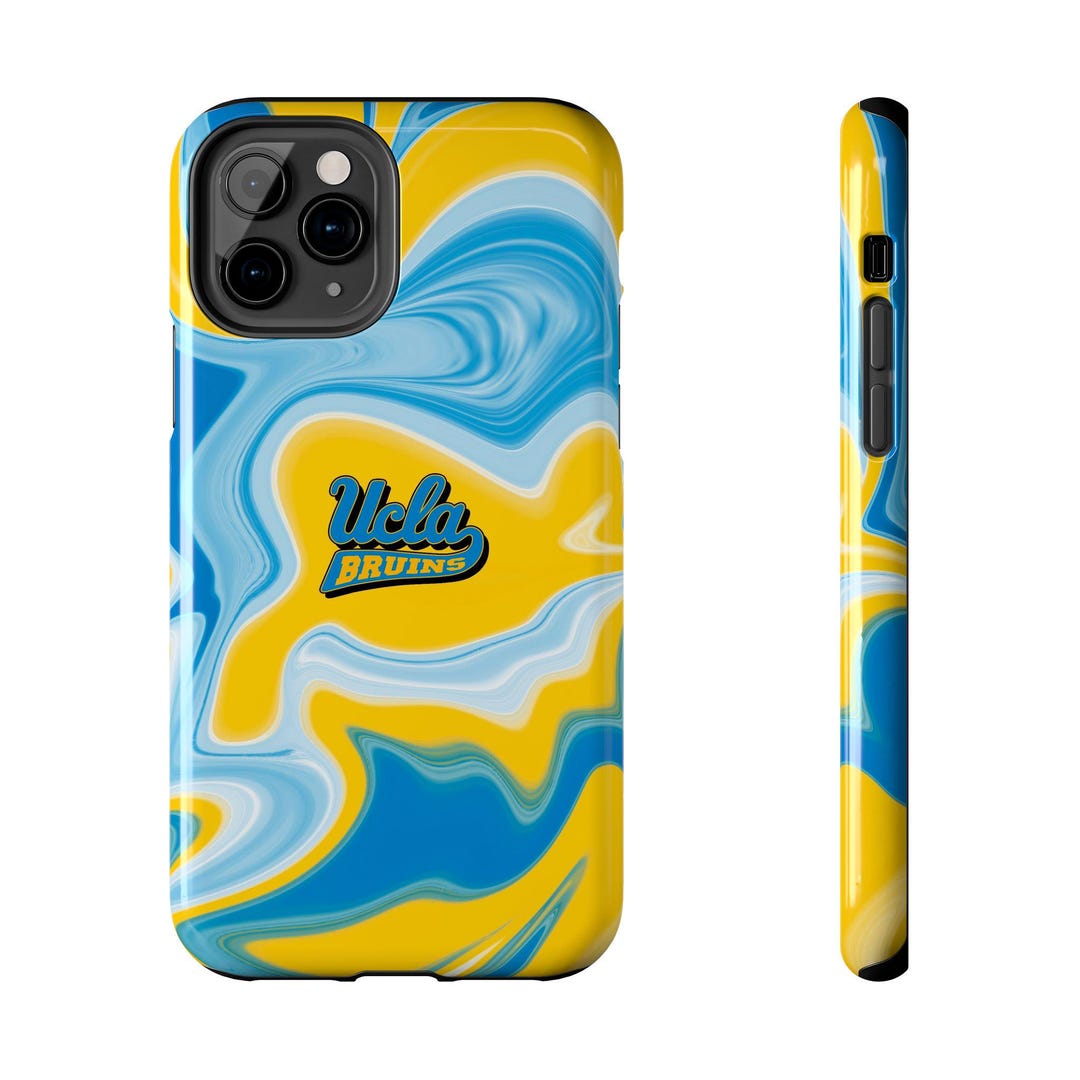 UCLA Bruins Tough Phone Case, Stylish Phone Cover, Vibrant Team Spirit ...