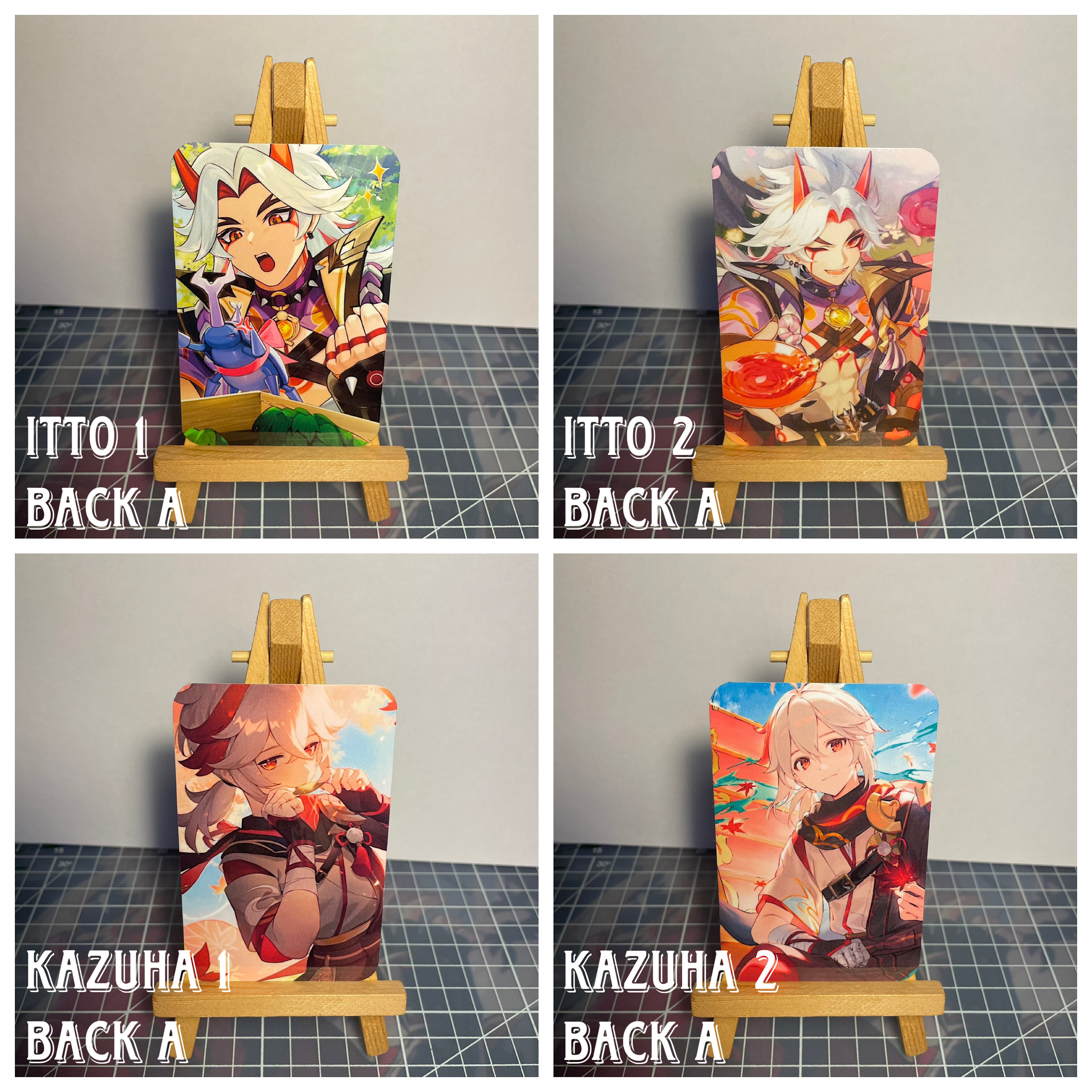 Genshin Impact Photocards Inazuma Boys - Etsy