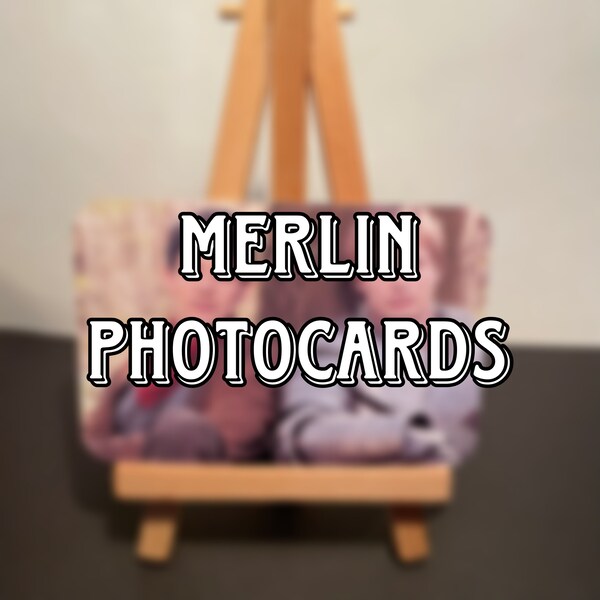 Merlin - Etsy