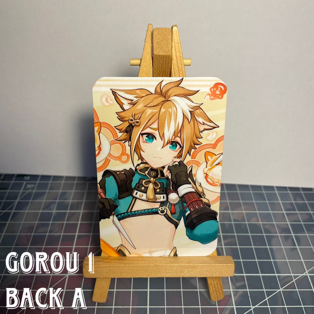 Genshin Impact Photocards Inazuma Boys - Etsy