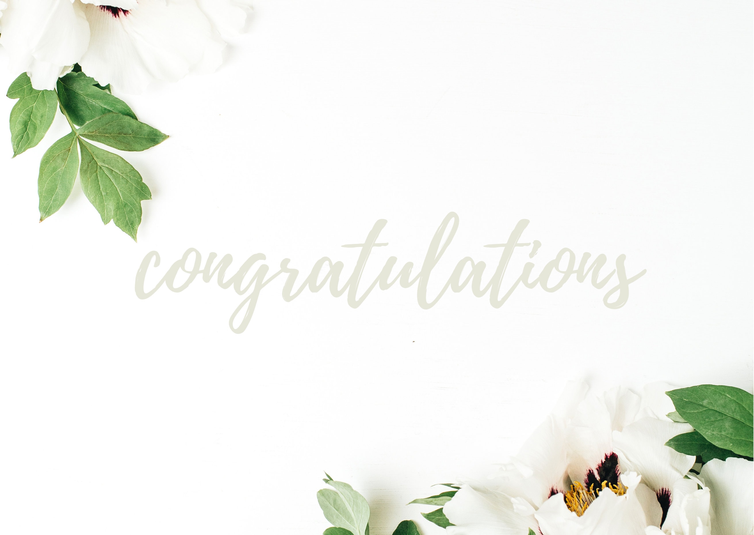 Birthday and Congratulation Card Template to Download, Font in Silver ...